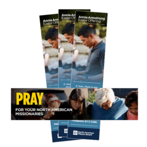 Week of Prayer Bookmark - Annie Armstrong Easter Offering