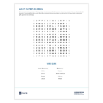 Kids Resource - Word Search - Annie Armstrong Easter Offering